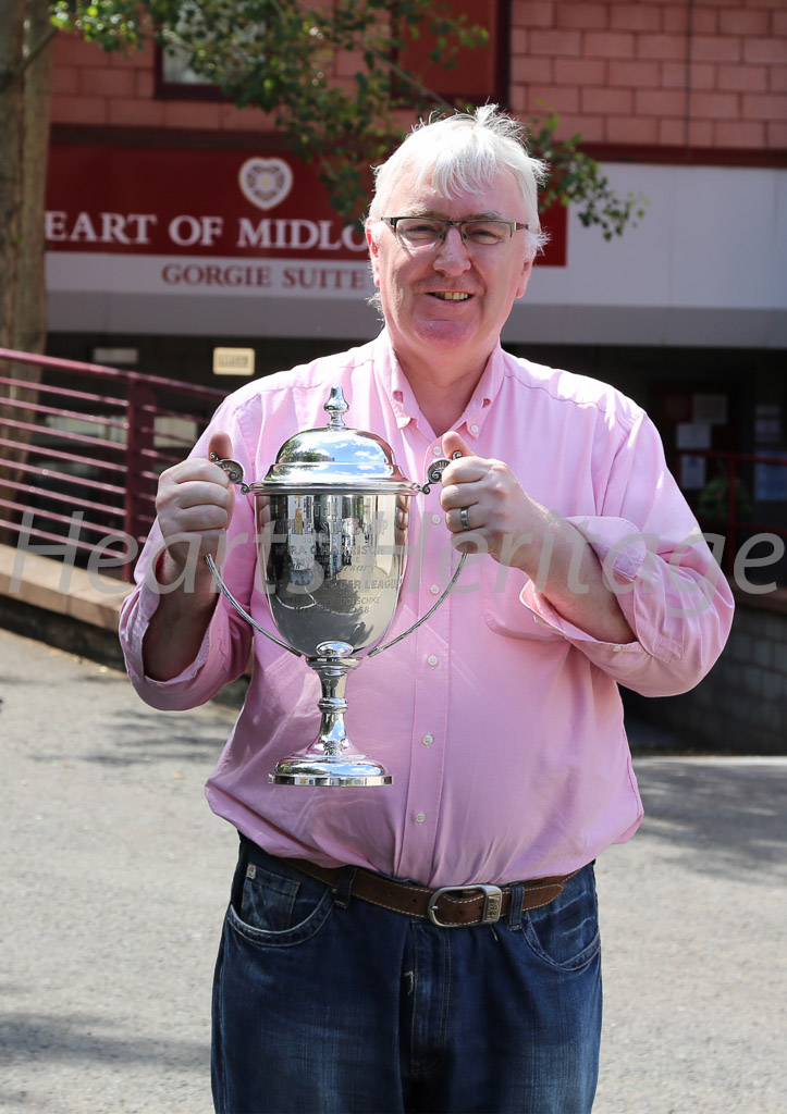 Barclays Premier League trophy pics, Willie Bauld Suite - The Terrace ...