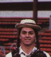 Andy Bruce - Hearts Career - from 02 Sep 1986 to 29 Sep 1987